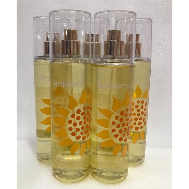 Elizabeth Arden Sunflowers Body Mist 236ml | Shopee Philippines