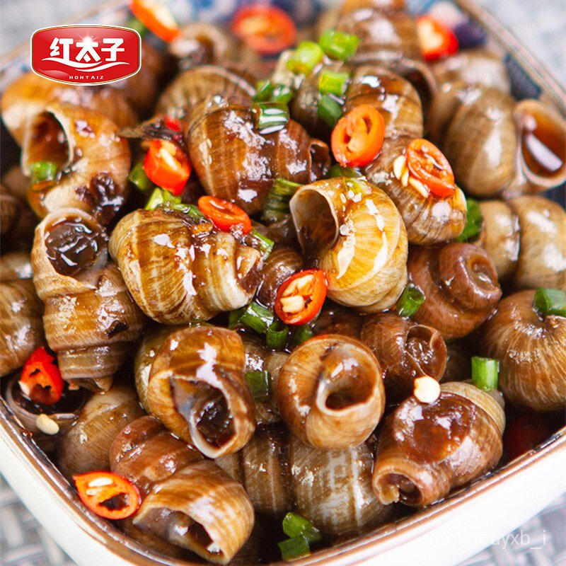 Red Prince Spicy Snails Mud Snails Spicy Snail Instant Heating Wordy ...