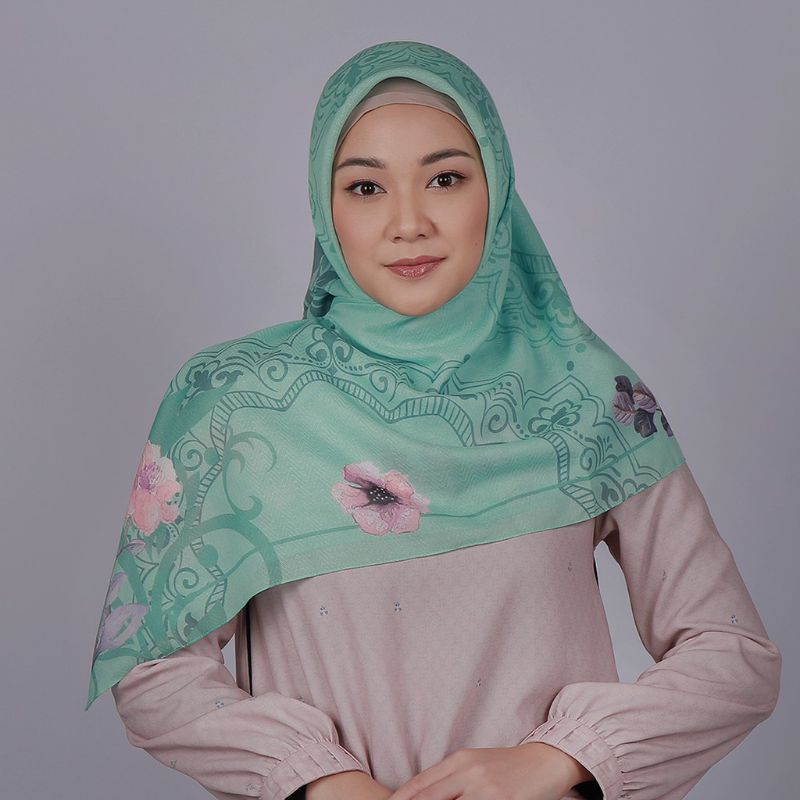 Zoya pgs hijab rectangular hijab flava scarf | Shopee Philippines