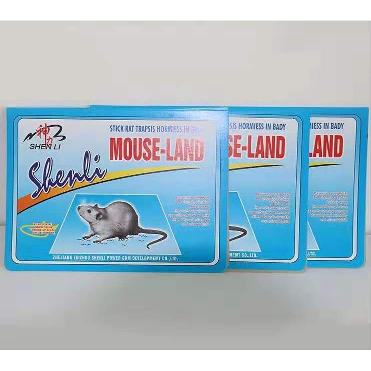 Big Sticky Mouse Trap Board 1pc Nobles | Shopee Philippines