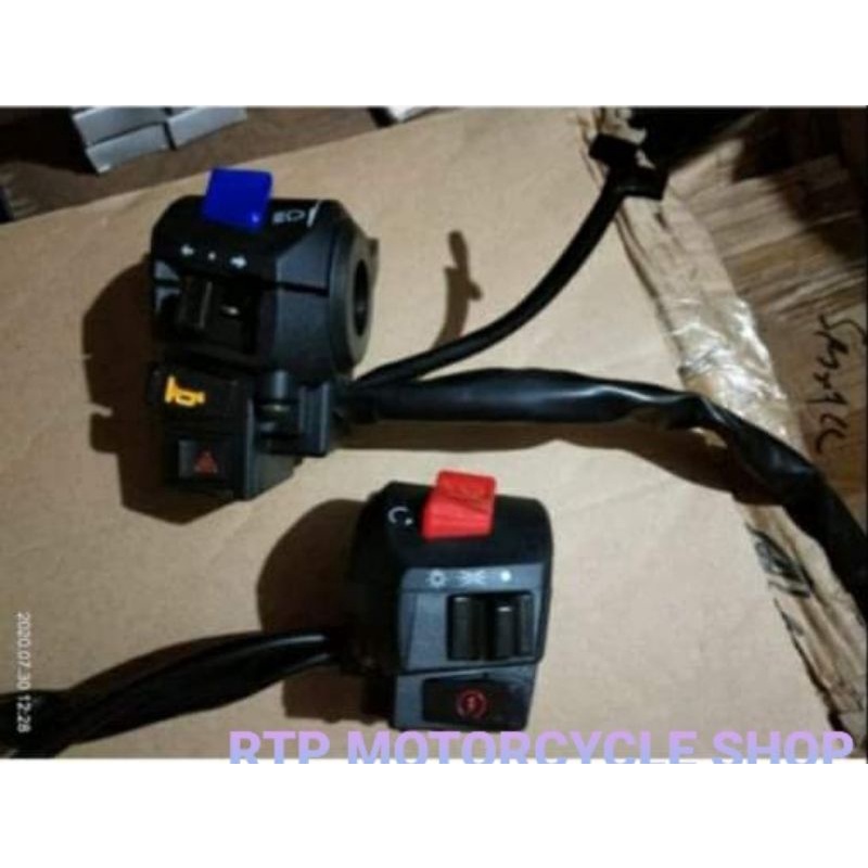 CHARIOT 175 HANDLE SWITCH (RUSI) | Shopee Philippines