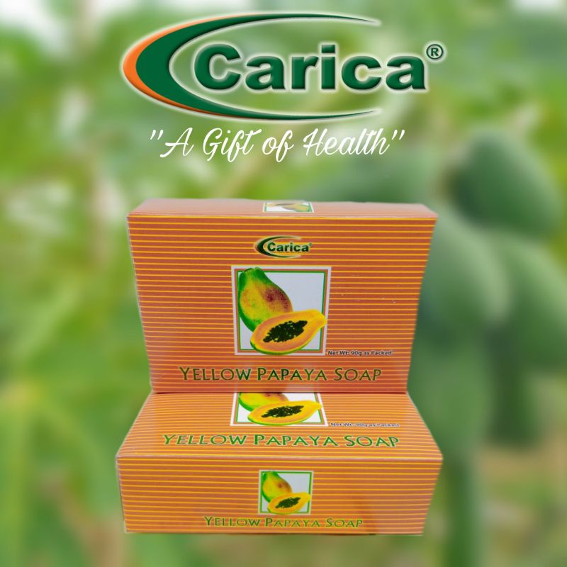 Carica Yellow Papaya Soap 90g | Shopee Philippines