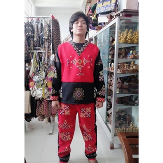 Manobo Native Printed Costume Attire/ Ethnic Cultural Dress | Shopee ...