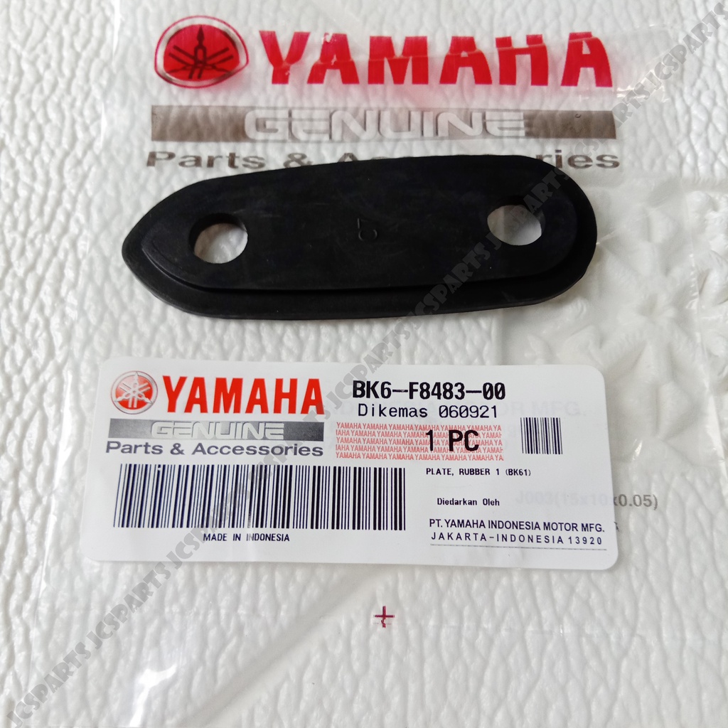 Yamaha R15 2019 V3 R25 New Plate Rubber/Alas Getah Side Mirror | Shopee ...