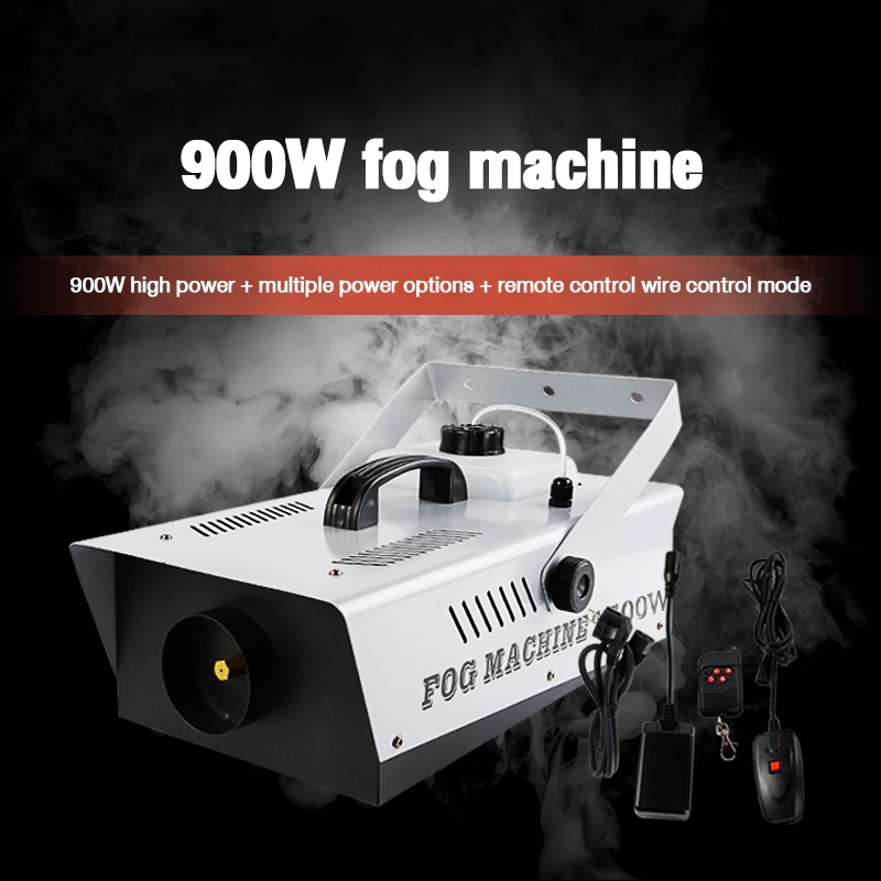 Fog Machine disinfection 900W wireless remote control Stage smoke machine sterilize Control Fog ...