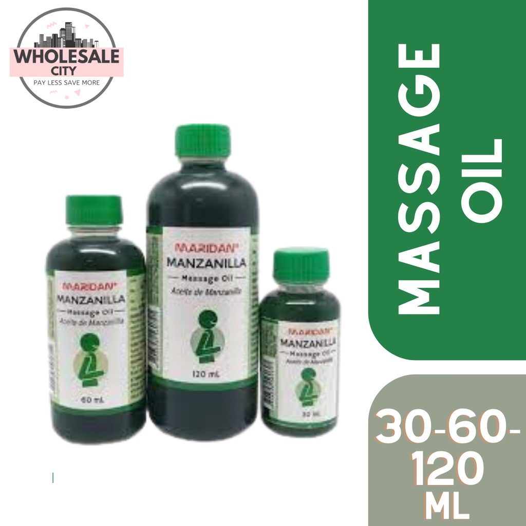 MARIDAN Aceite De Manzanilla 30ml | 60 | 120ml | Shopee Philippines