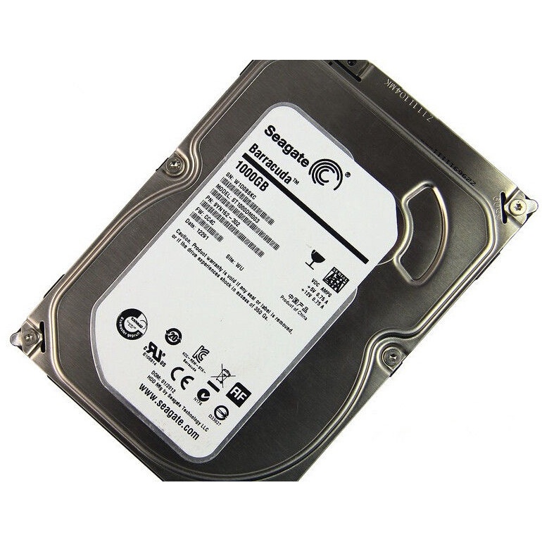 Seagate 500gb -1 Terabyte Hard Disk Drive 7200rpm (Brand-New Sealed ...