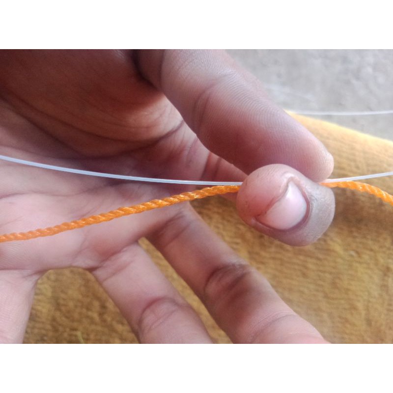 1 milli Nylon String Like A Bicycle Spoke, The Largest Nylon String ...