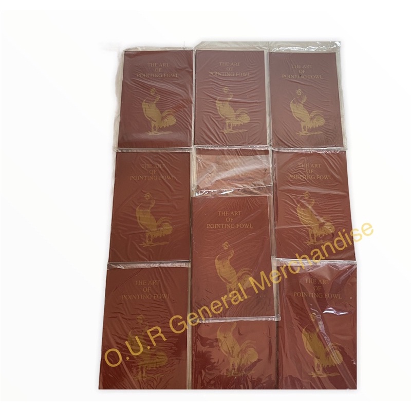 The Art of Pointing Fowl Conditioning Guide for Gamefowl | Shopee ...