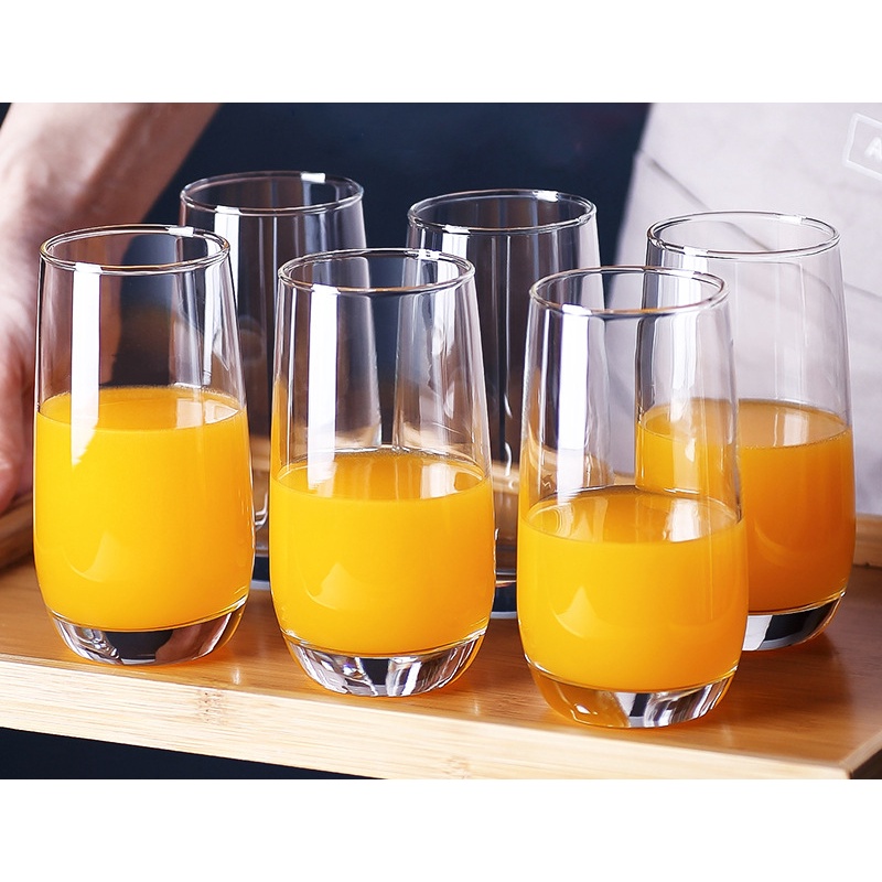 CA ES7002-3 370ML Drinking Set Glassware 1pc/6pc order CLEAR GLASS ...