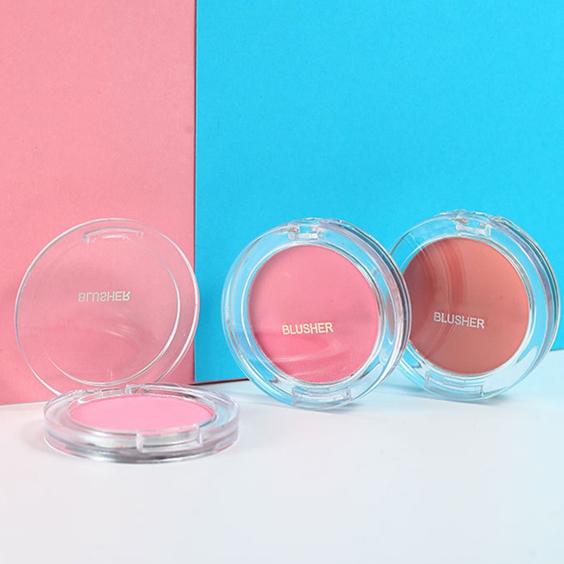 6 Colors Blush Pallete Face Mineral Pigment Blusher Powder Makeup ...
