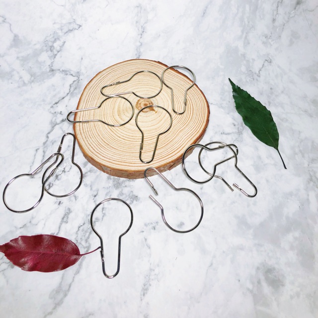 10pcs/tail Metal Gourd type hook | Shopee Philippines