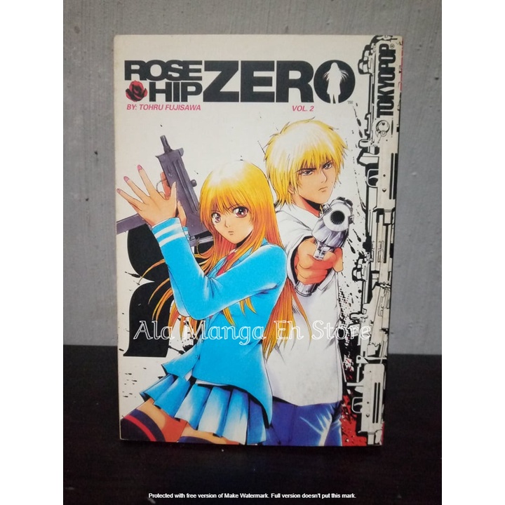 Rose Hip Rose Zero Manga Vol 5 by Tohru Fujisawa, English, Preloved Manga | Shopee Philippines