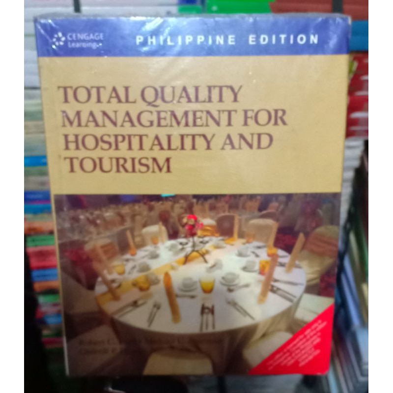 Total quality management for hospitality and Tourism by ford | Shopee Philippines