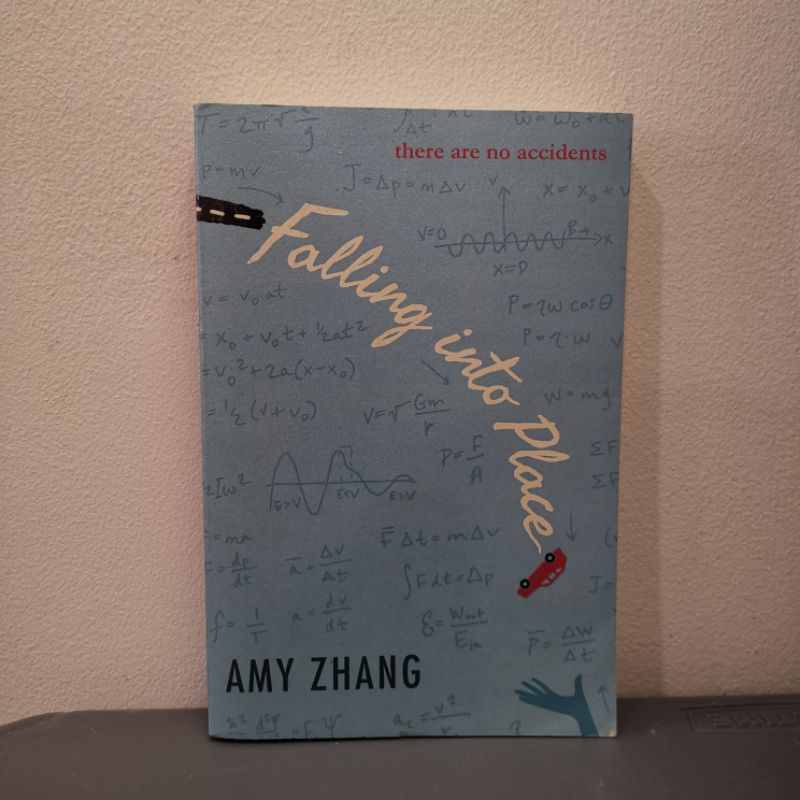 Falling into Place by Amy Zhang (Preloved books fiction asian author ...