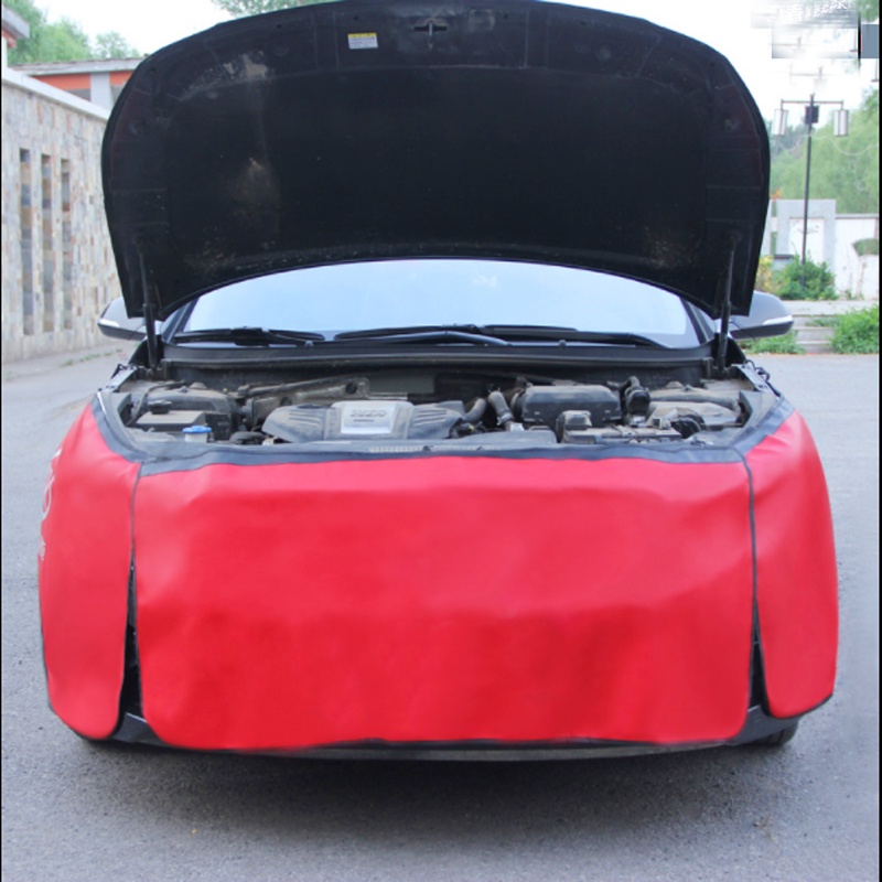 3 Pcs Auto Mechanic Magnetic Leather Fender Protector Clip Pad with ...