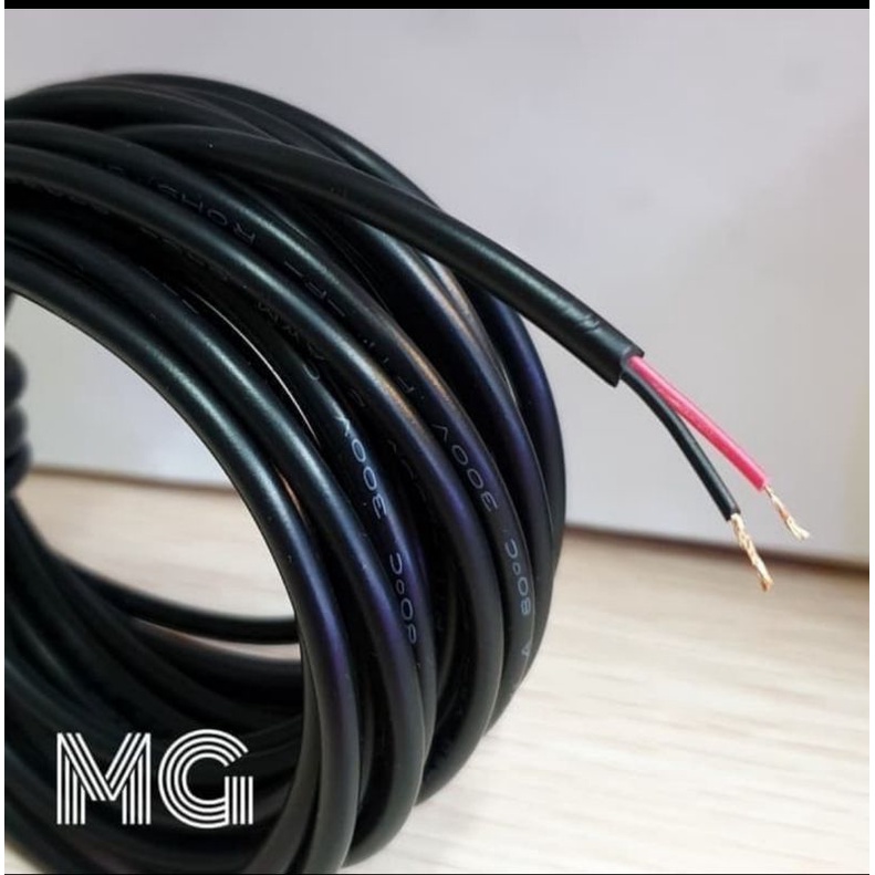 Cable contains 2 awg 24 per 5 meters | Shopee Philippines
