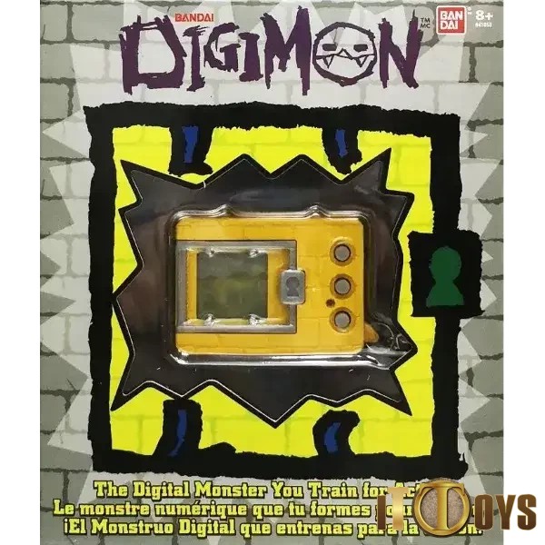 Digimon Original (Yellow) | Shopee Philippines
