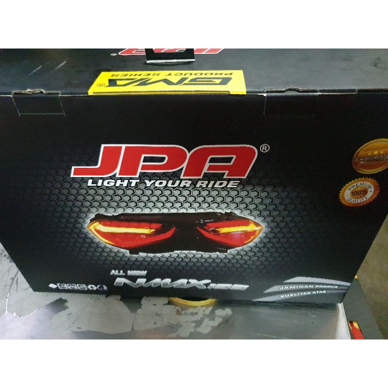 NMAX 2020 JPA LED TAIL LIGHT W/ LINER V1 & V2 (AUDI TYPE) | Shopee ...