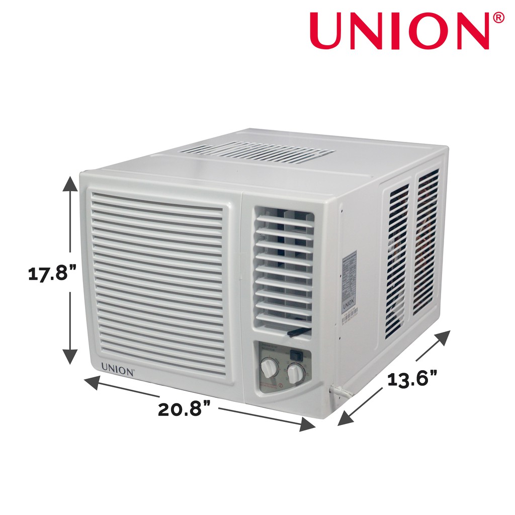 Union UGAIR-9000 1.0 HP Room Air Conditioner | Shopee Philippines