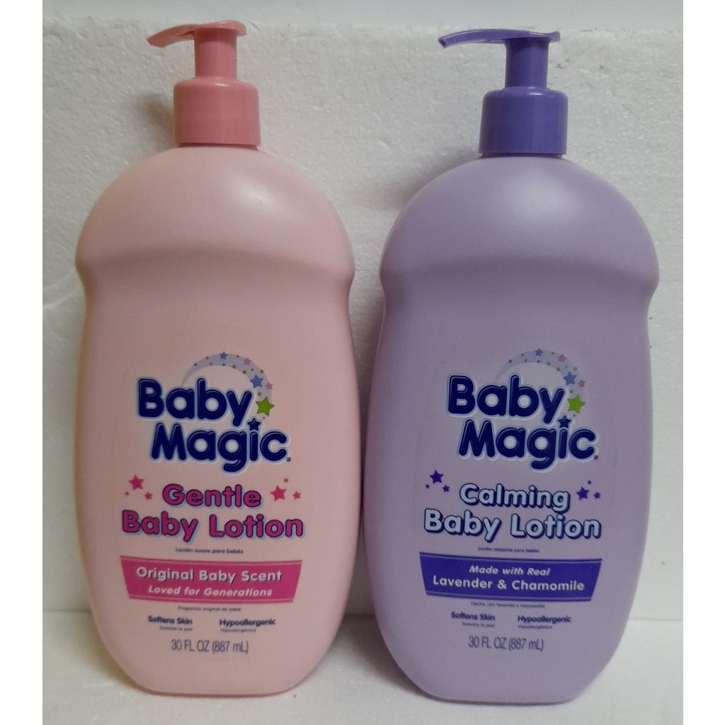 Baby Magic CalmingGentle Baby Lotion (887 mL) | Shopee Philippines