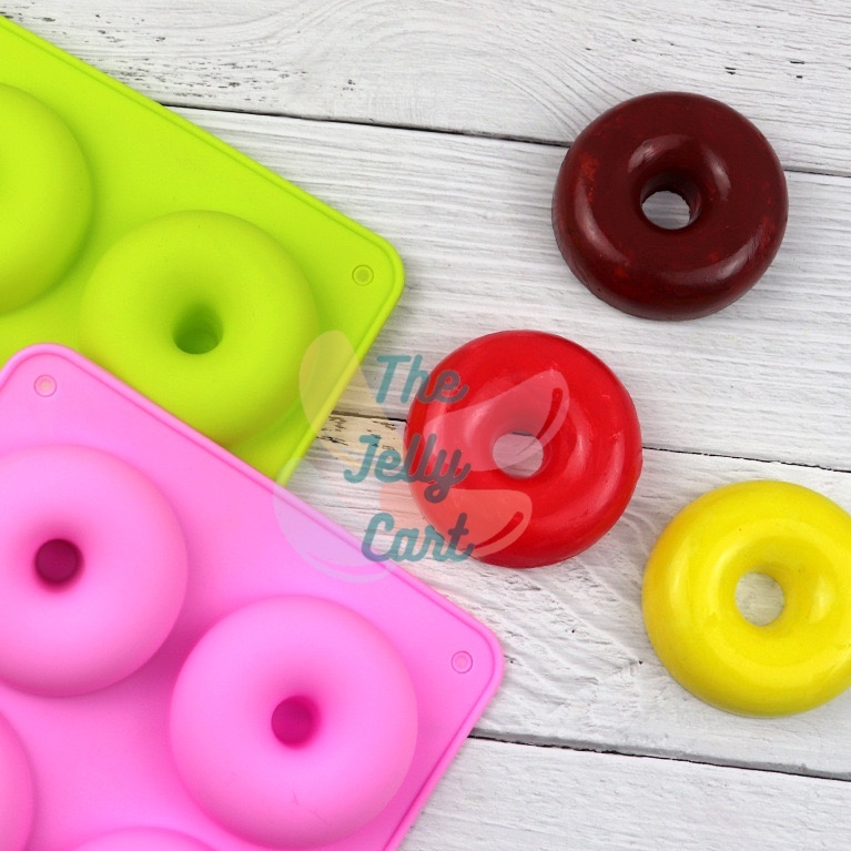 Regular Doughnut Molder 6-hole Donut Mould Oven-safe Baking Tools TJC ...