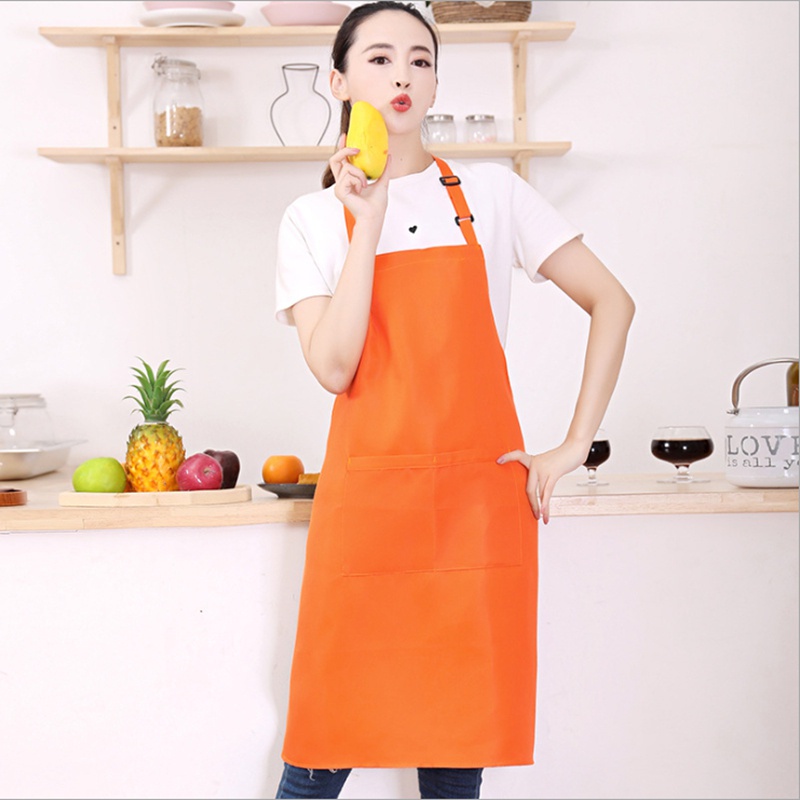 Cheap Aprons Adjustable Men and Women Fruit Shop Aprons Milk Cafe ...