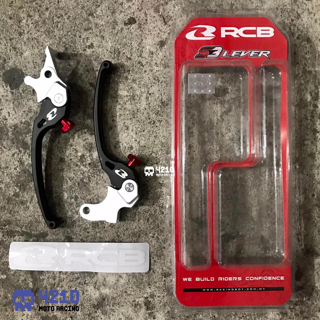 RCB S3 SERIES ALLOY BRAKE LEVER SET for HONDA RS150/WINNER X | Shopee ...