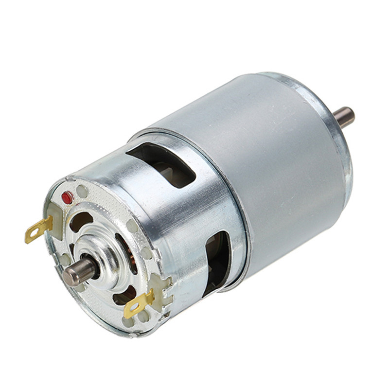 775 Motor DC 12V 10000rpm Motor Double Ball Bearings 150W Large Torque ...