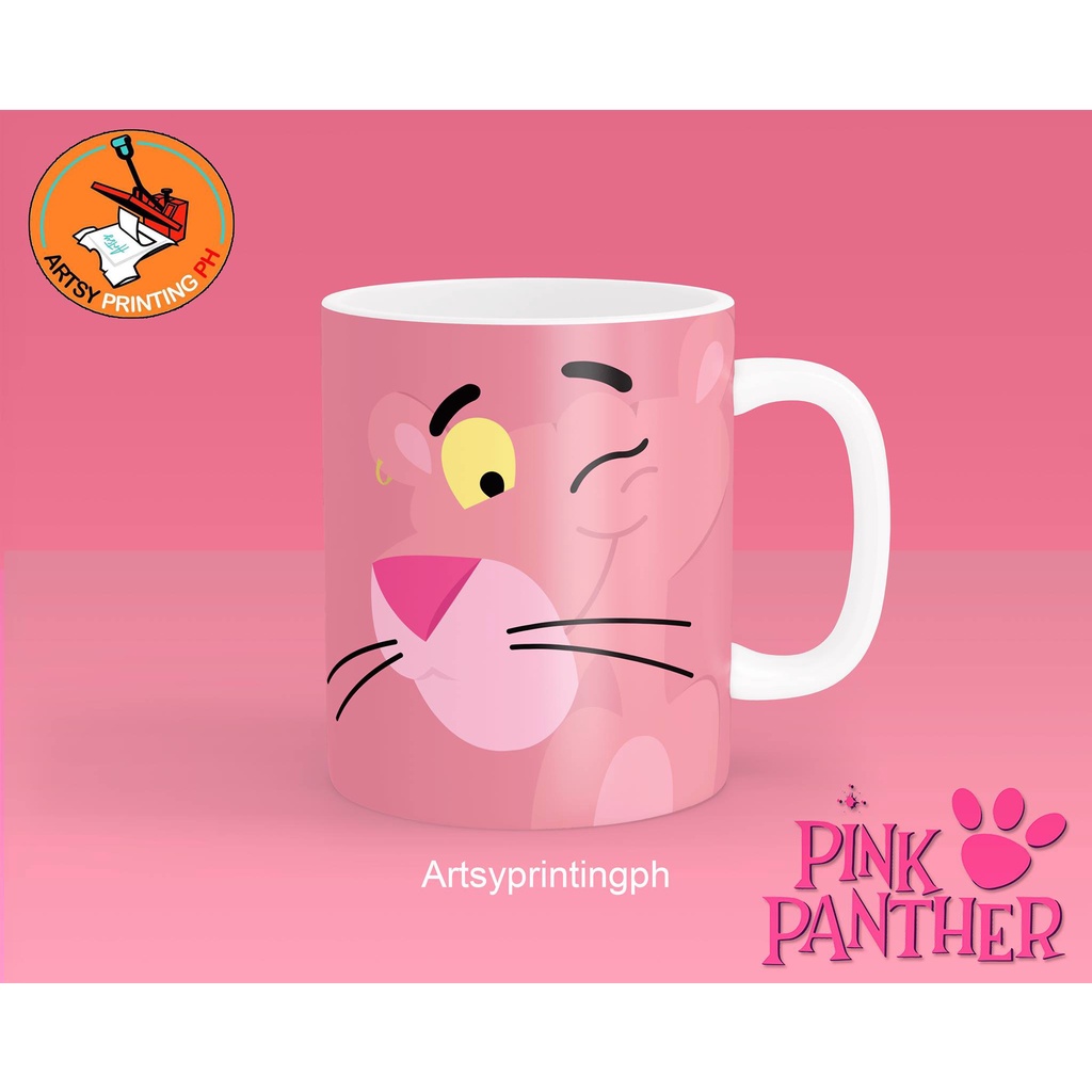 ARTSY-THE PINK PANTHER COFFEE MUG COLLECTION | Shopee Philippines