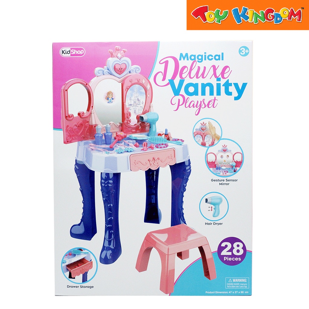 KidShop Magical Deluxe Vanity Playset | Shopee Philippines
