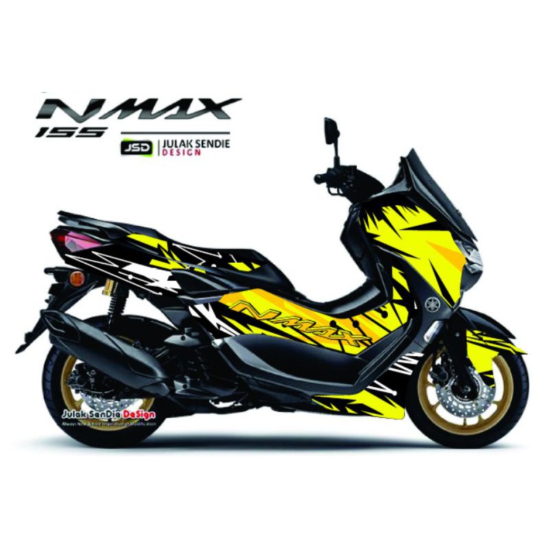 Yamaha Nmax 2020 new motorbike Striping, body list stickers | Shopee ...