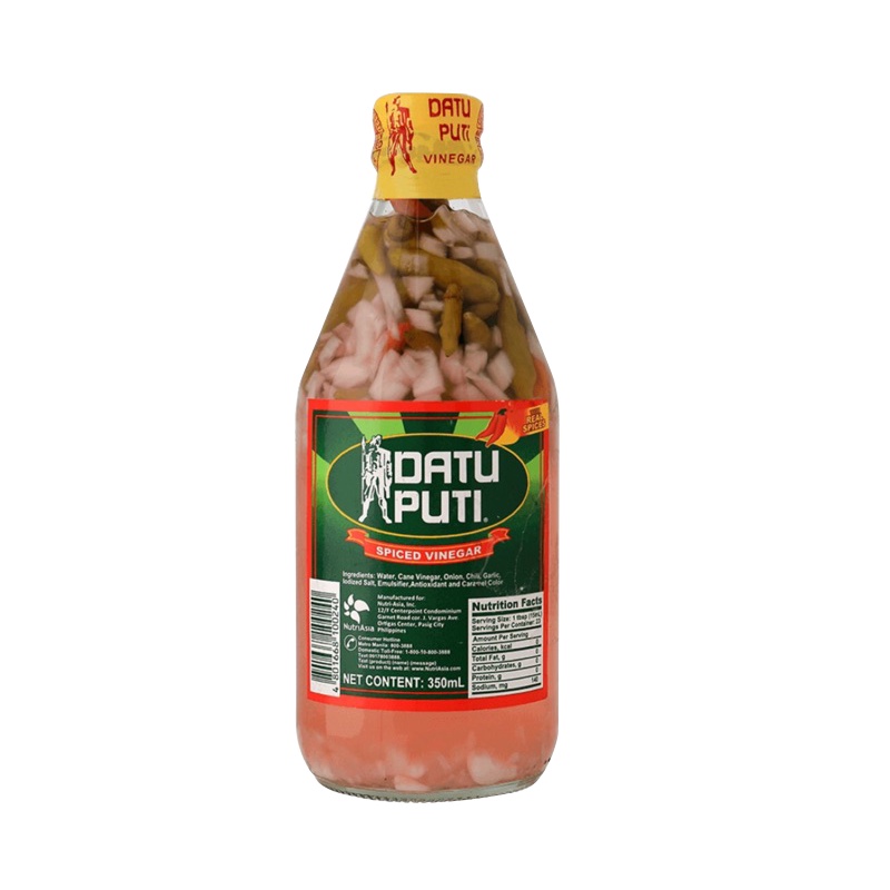 Datu Puti Spiced Vinegar 350ml | Shopee Philippines