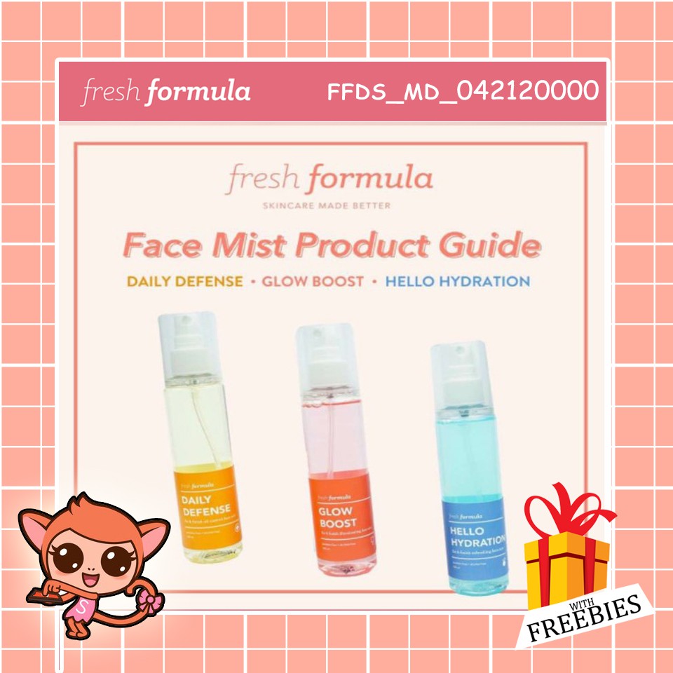 Fresh Formula ( Daily Defense Fix , Glow Boost , Hello Hydration ...