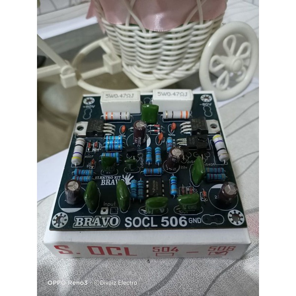 Driver 506 Socl 506 Mono pcb regular | Shopee Philippines