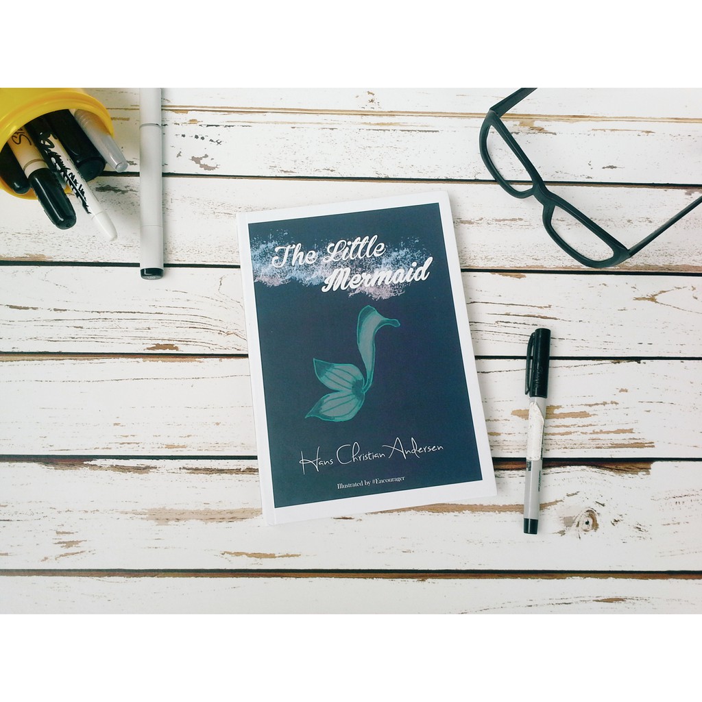 Little Mermaid Notebook | Shopee Philippines
