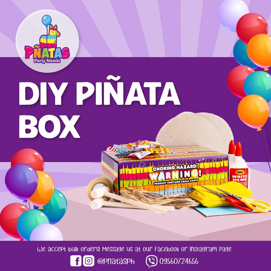 DIY Pinata Box (Kids Creative Party Favors) | Shopee Philippines