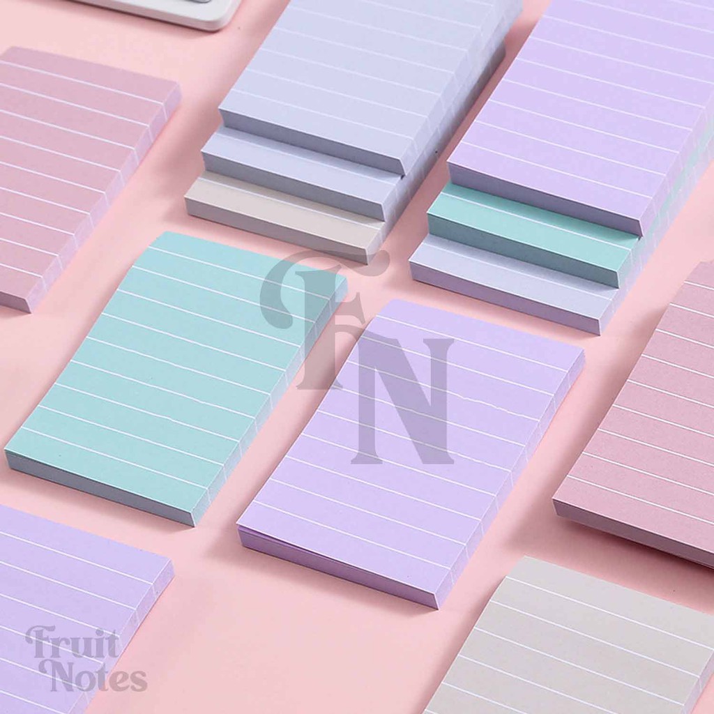 [CLEARANCE] SN018 60 sheets Minimalist Sticky Notes | Shopee Philippines
