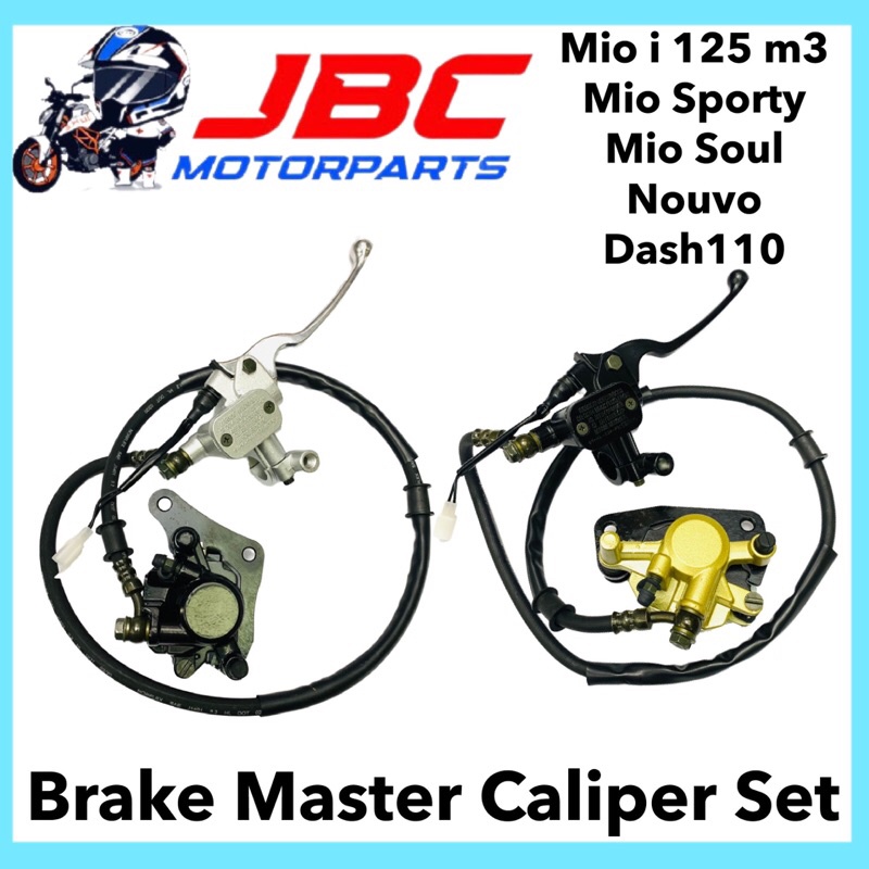 Brake Master Caliper Set Mio Sporty Mio i 125 Mio M3 Dash110 Nouvo ...