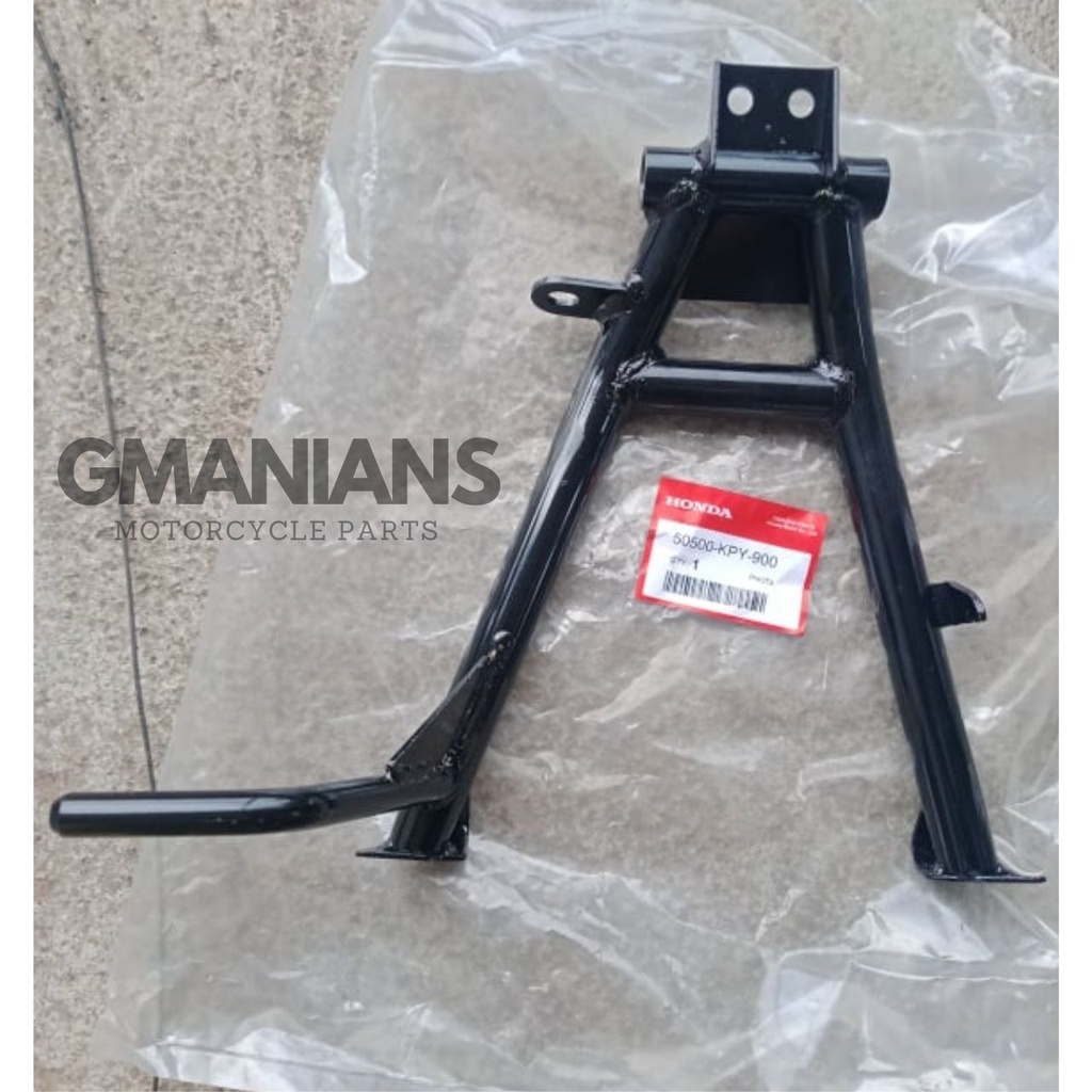 GENUINE CENTER STAND FOR XRM 110 50500-kpy-900 | Shopee Philippines