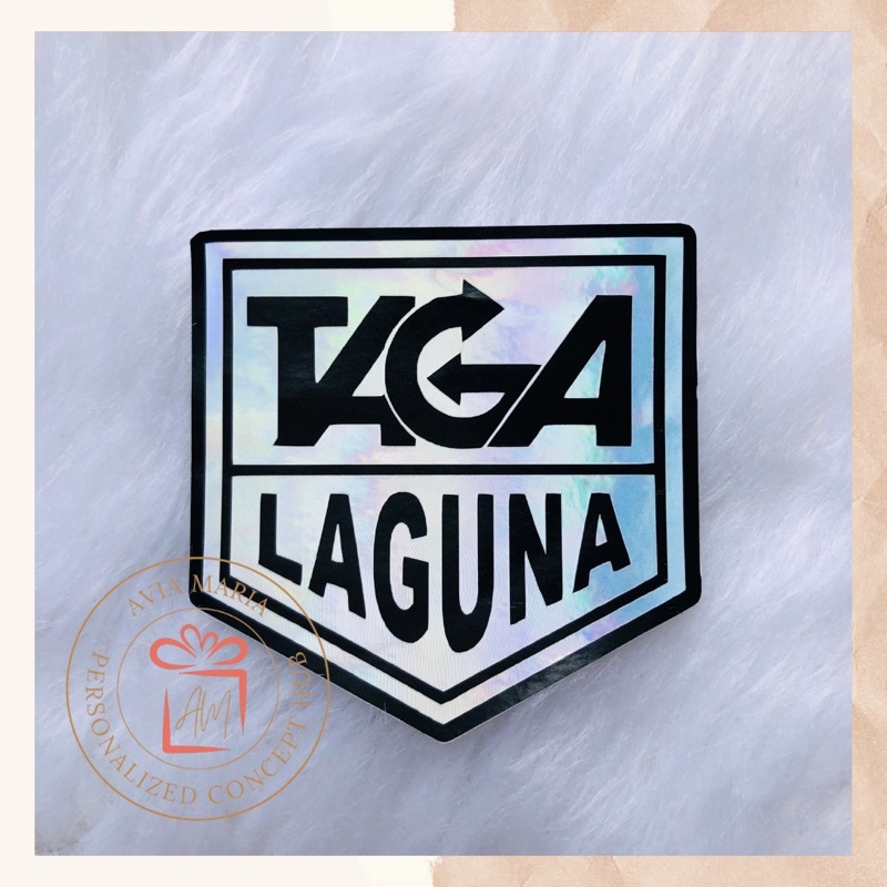 Taga Laguna Decal Sticker | Shopee Philippines