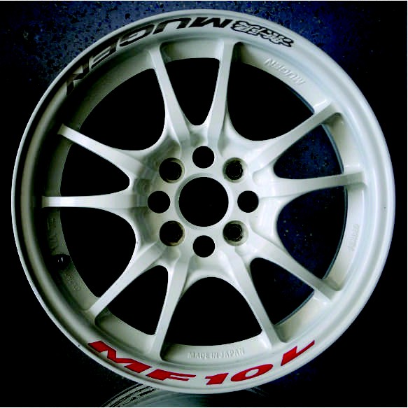 MUGEN MF 10L STICKER | Shopee Philippines