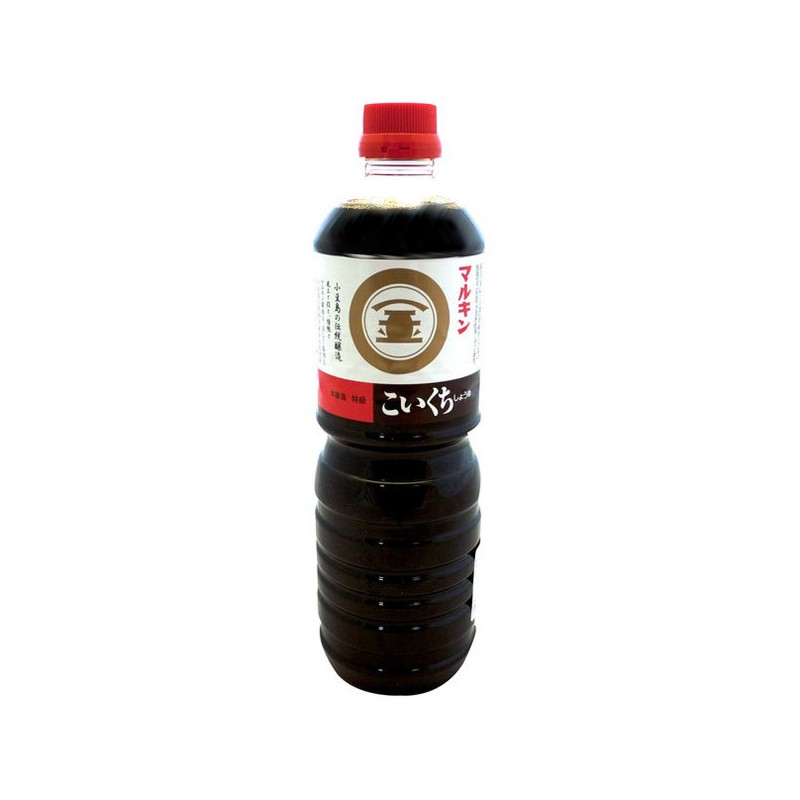 Japan MARUKIN Koikuchi Shoyu Dark Soy Sauce 500ml, 1 liter | Shopee ...