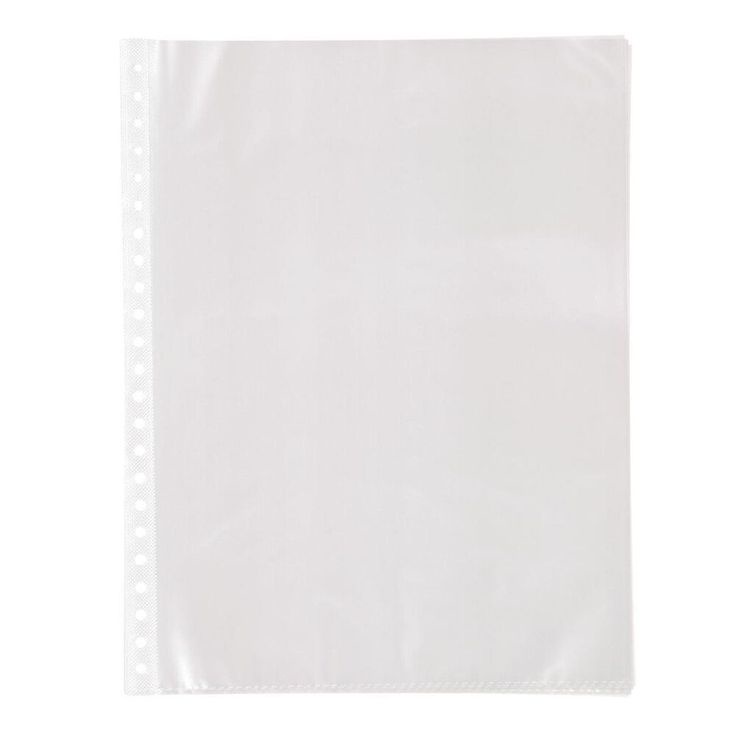 Clearbook Refill Pockets, Clear Sheet Protector, Plastic Sleeves, A4 ...