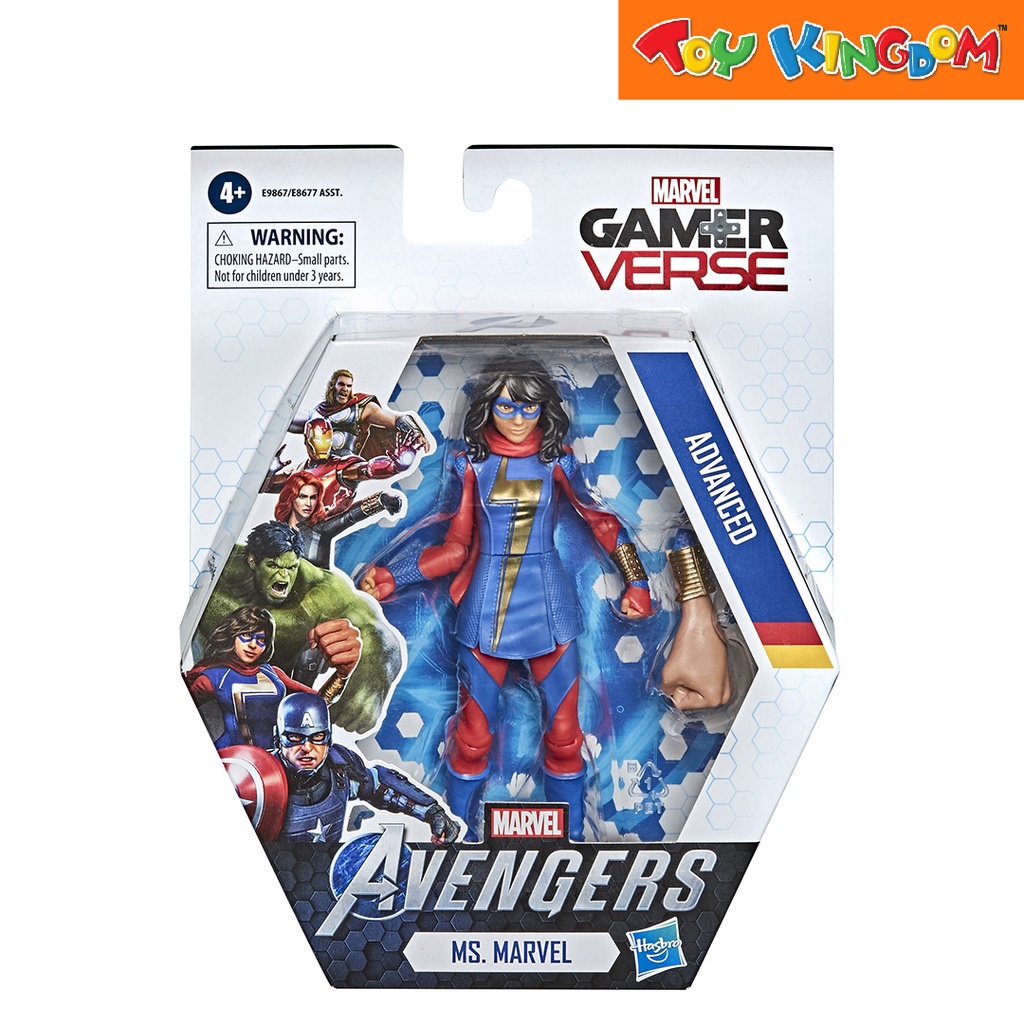 Marvel Avengers Advanced Gamerverse Ms. Marvel Figure | Shopee Philippines