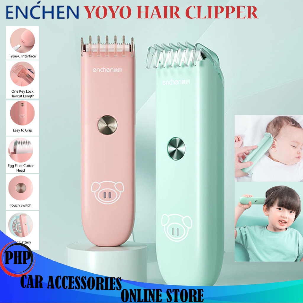 ENCHEN Yoyo Baby Hair Clipper Smart Charging Protection Trimmer ...