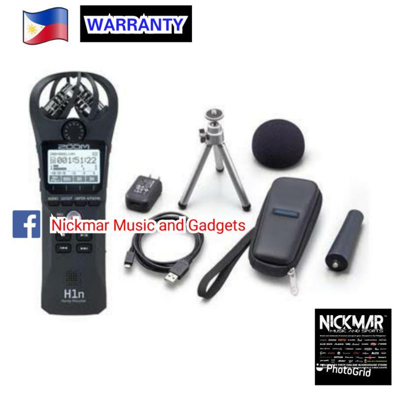 SALE Zoom H1n handy recorder With Zoom APH-1n Accessory Pack for H1n ...