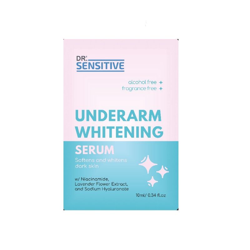 Dr. Sensitive Set Underarm Whitening Serum 10mL | Shopee Philippines