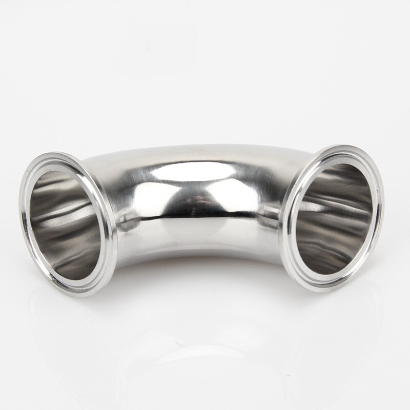 1pcs 3/4" 1” 2” 3“ 4" 19mm-102mm Pipe OD Sanitary Tri Clamp Feerule OD ...