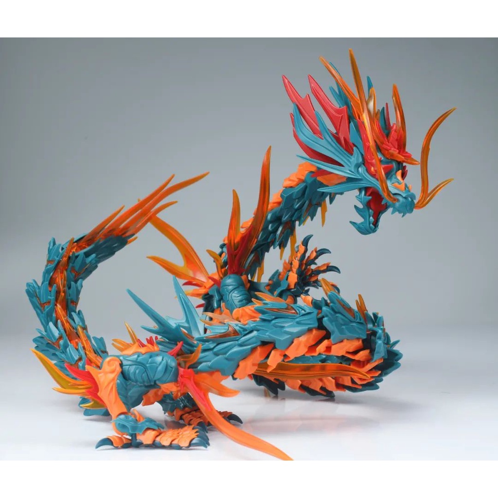 Shen X Qing Long Blue Dragon Azure Dragon Green Dragon | Shopee Philippines